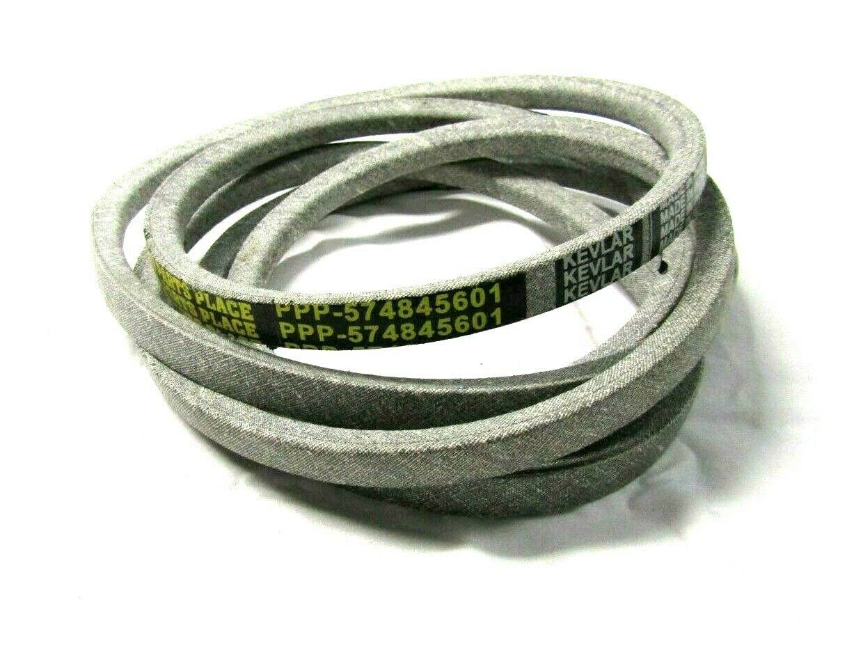 New OEM SPEC Deck Belt Compatible with Husqvarna 574845601 .57" X 126.7" YTH22V42LS W/42" Decks