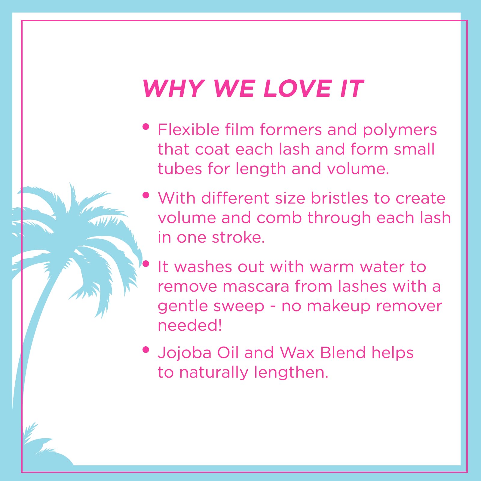 Petite 'n Pretty Feather Stretch Washable Mascara - Makeup for Kids, Tweens and Teens - Extends lashes, Easy to Apply & Remove - Non Toxic & Made in the USA