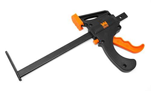 WEN CT992F 7.5-Inch Quick Release Track Saw Clamps, Two Pack