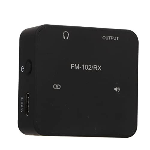 Wireless Lavalier Microphone, for DSLR Cameras Camcorders Mobile Phone Computer Sound Card, Noise Reduction Omnidirectional Clip On Mic System, for Recording