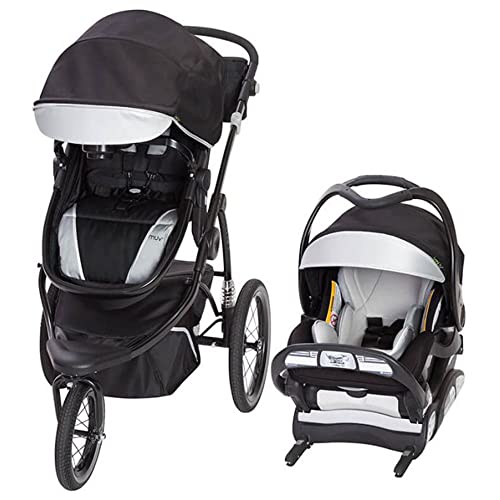 Muv by Baby Trend 180° 6-in-1 Jogger Travel System, Aero