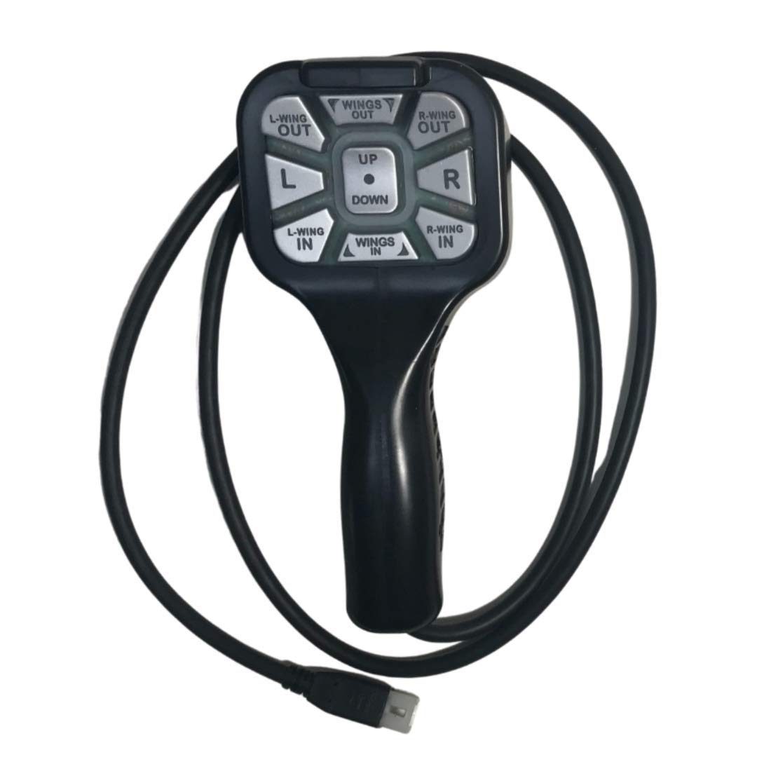 Western Vee Blade Aftermarket (4-pin for Multiplex) Western MVP Plus/MVP3 V Plow Handheld Control 4 Pin White Plug