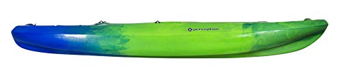 perception Kayaks Zip 9.5 | Sit on Top Kayak for All-Around Fun | Stable and Fast | Rear Storage with Tie Downs | 9' 6" | Earth