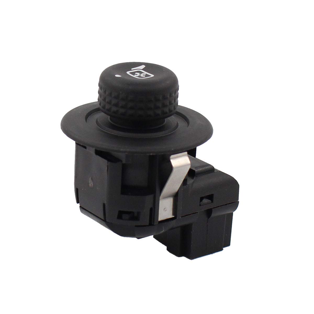 NewYall Front Left Driver Side View Power Door Mirror Control Switch Knob for Ford Crown Victoria Explorer Edge Escape Expedition Flex Focus Mustang Ranger Taurus Mariner Montego Mountaineer Sable