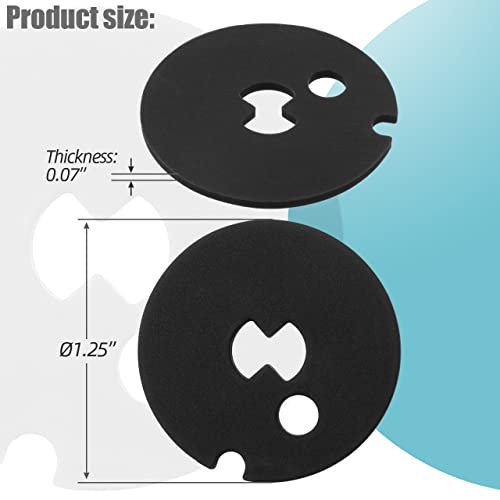 Water Softener Venturi Gasket, Compatible with Kenmore, Kenmore Elite & Ecodyne, Whirlpool, Kenmore Water Softener Parts Replacement, Part Number 7204362(6 PACK)