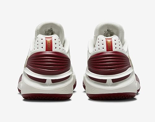 Nike AIR Zoom GT Cut 2 Women's Basketball Shoes Summit White-Metallic Gold Size 6W/4.5M