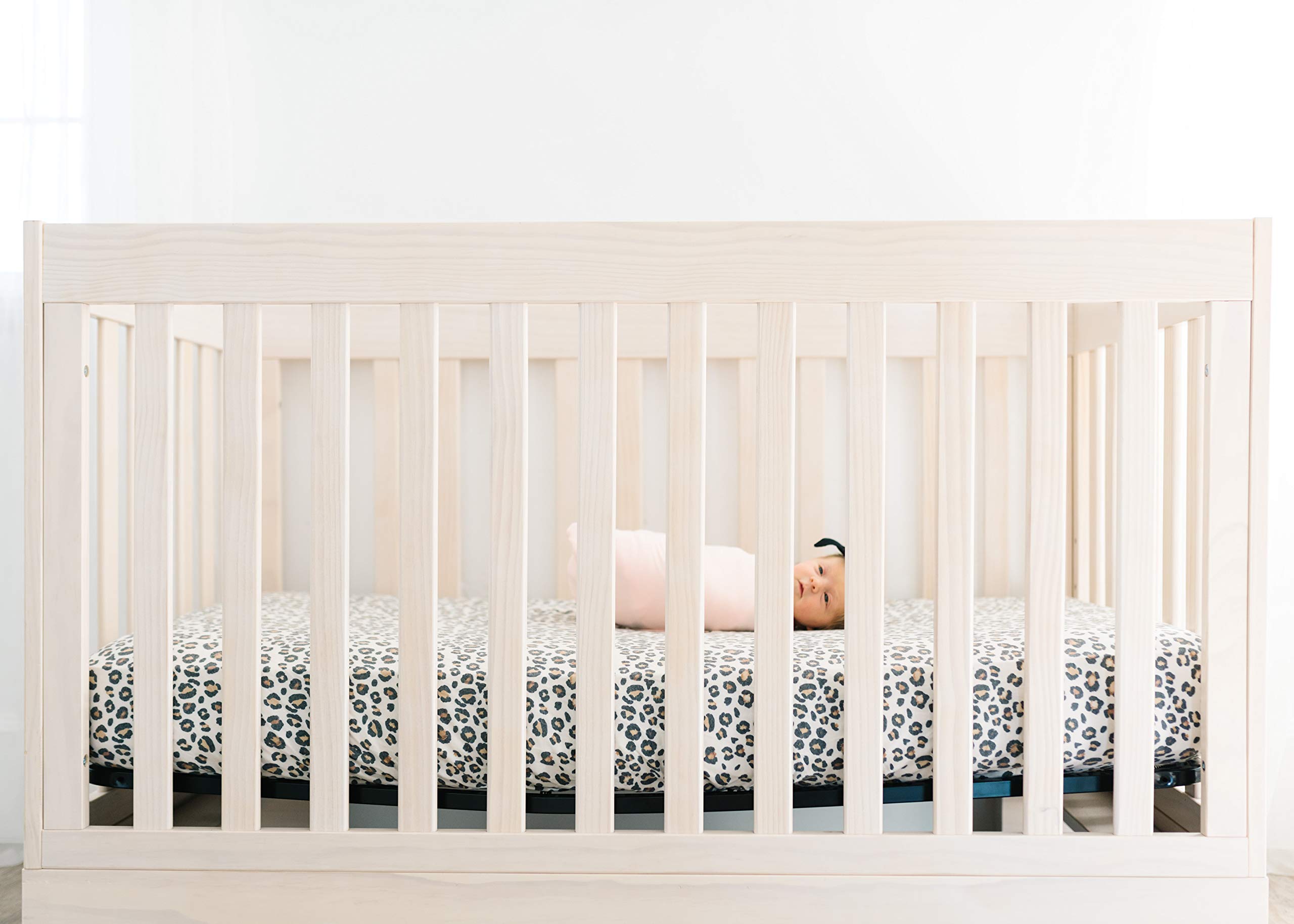 Premium Fitted Knit Crib Sheet/Toddler Sheet Zara by Copper Pearl