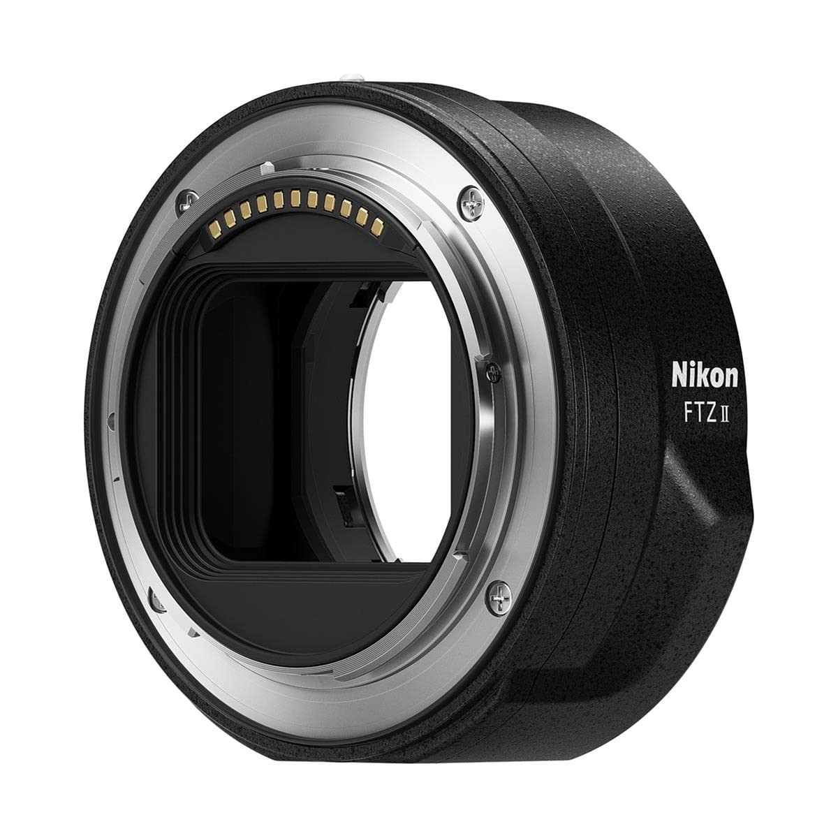 Nikon Z fc DX-Format Mirrorless Camera with NIKKOR Z DX 16-50mm f/3.5-6.3 VR Lens, Silver with FTZ II Mount Adapter