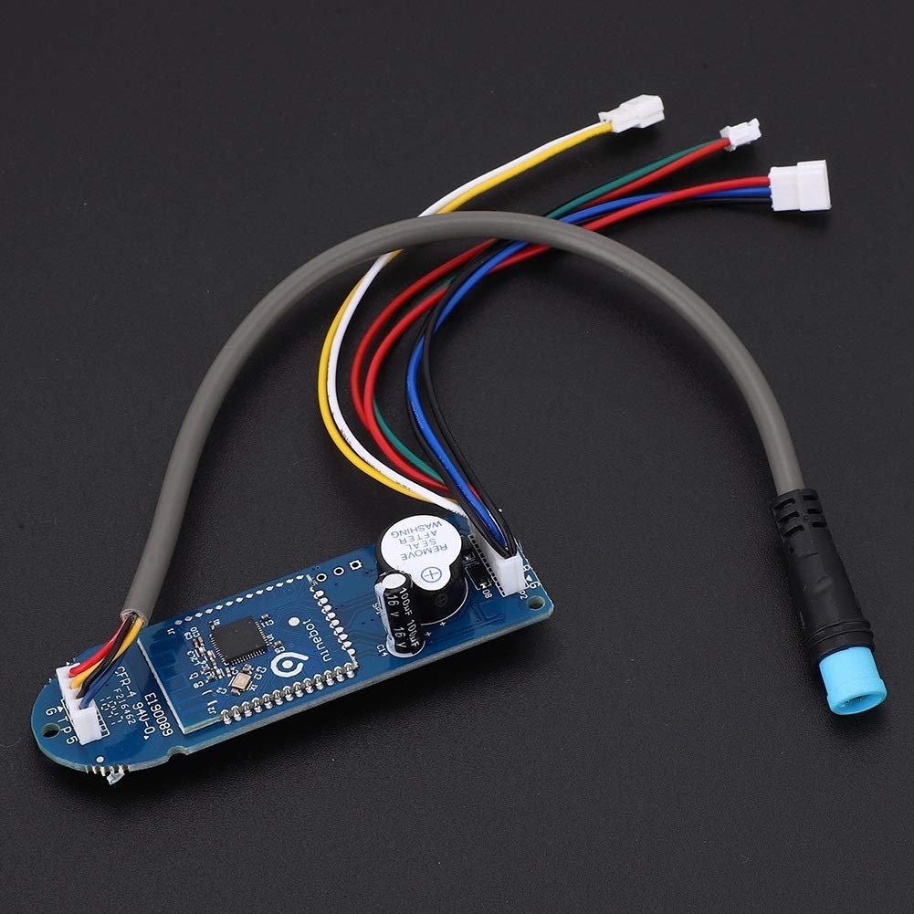 REOUG m365 Dashboard Circuit Board Dashboard Cover Replacement for Xiaomi MIJIA M365 Scooter New