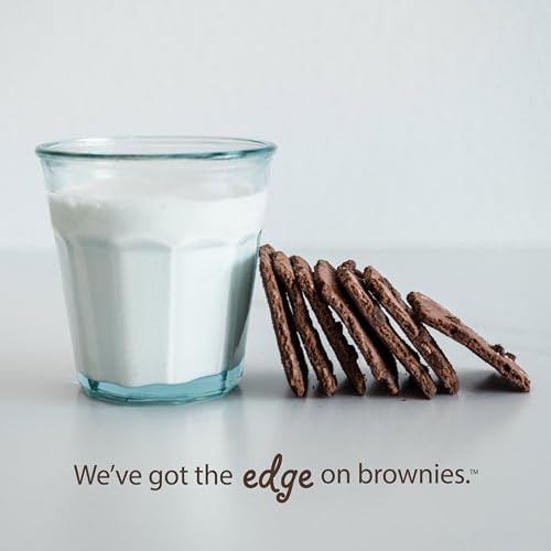 Sheila G's Brownie Brittle β Original Chocolate Chip Thin and Crispy Sweet Snacks (Pack of 6, 5 oz), Rich Gourmet Brownie Bites Dessert