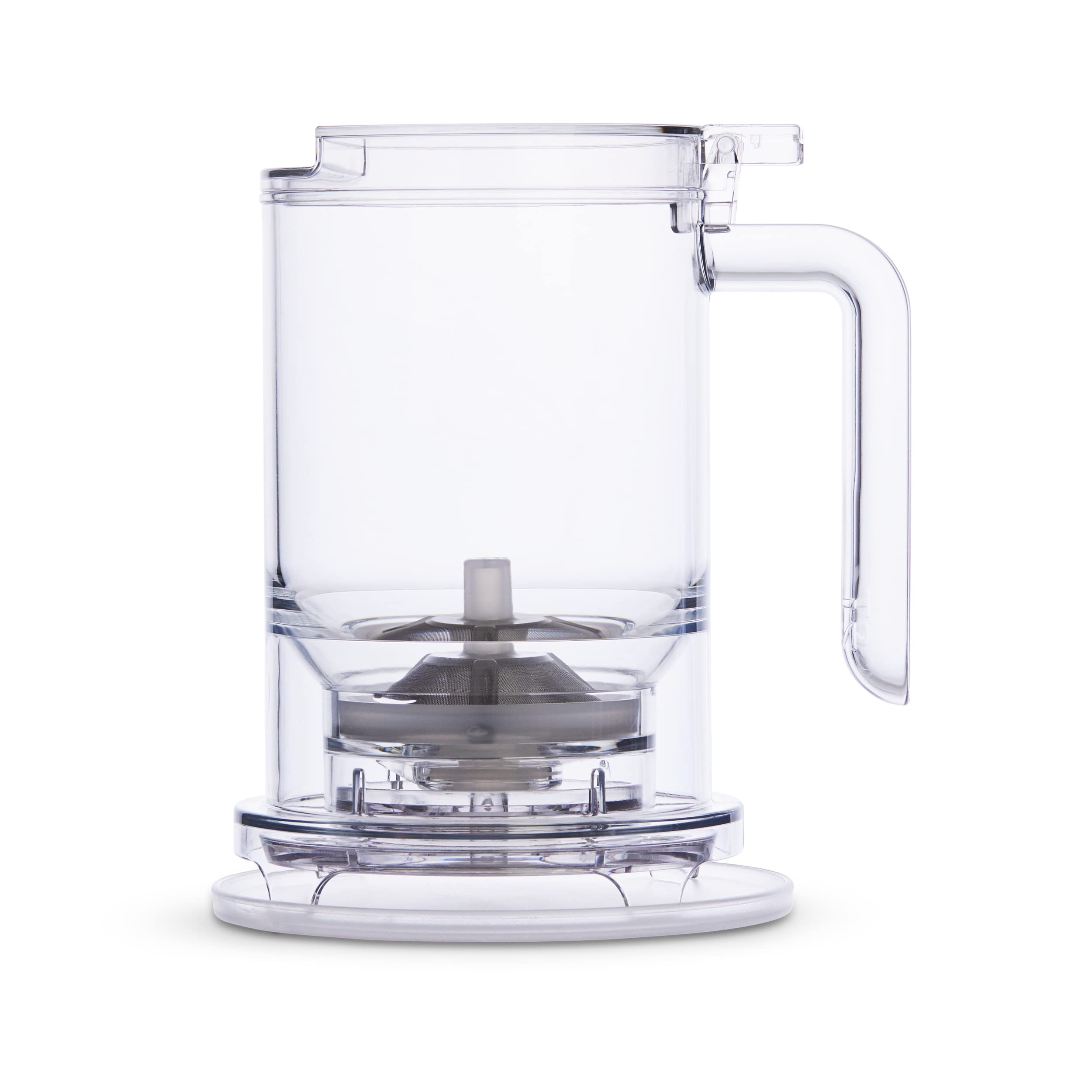 T2 A30000164 Teamaker Infuser and BPA-Free Plastic, Loose Leaf Tea Maker, 500ml, Clear