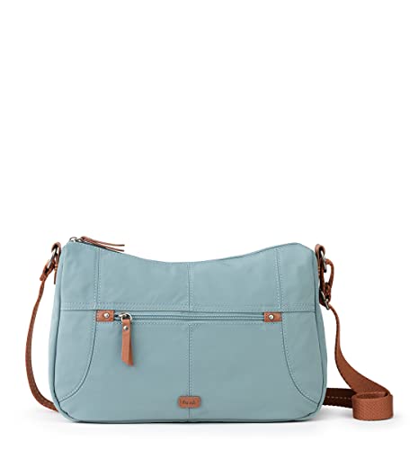 The Sak womens Esperato Recycled Nylon Hobo, Denim Ii, One Size US