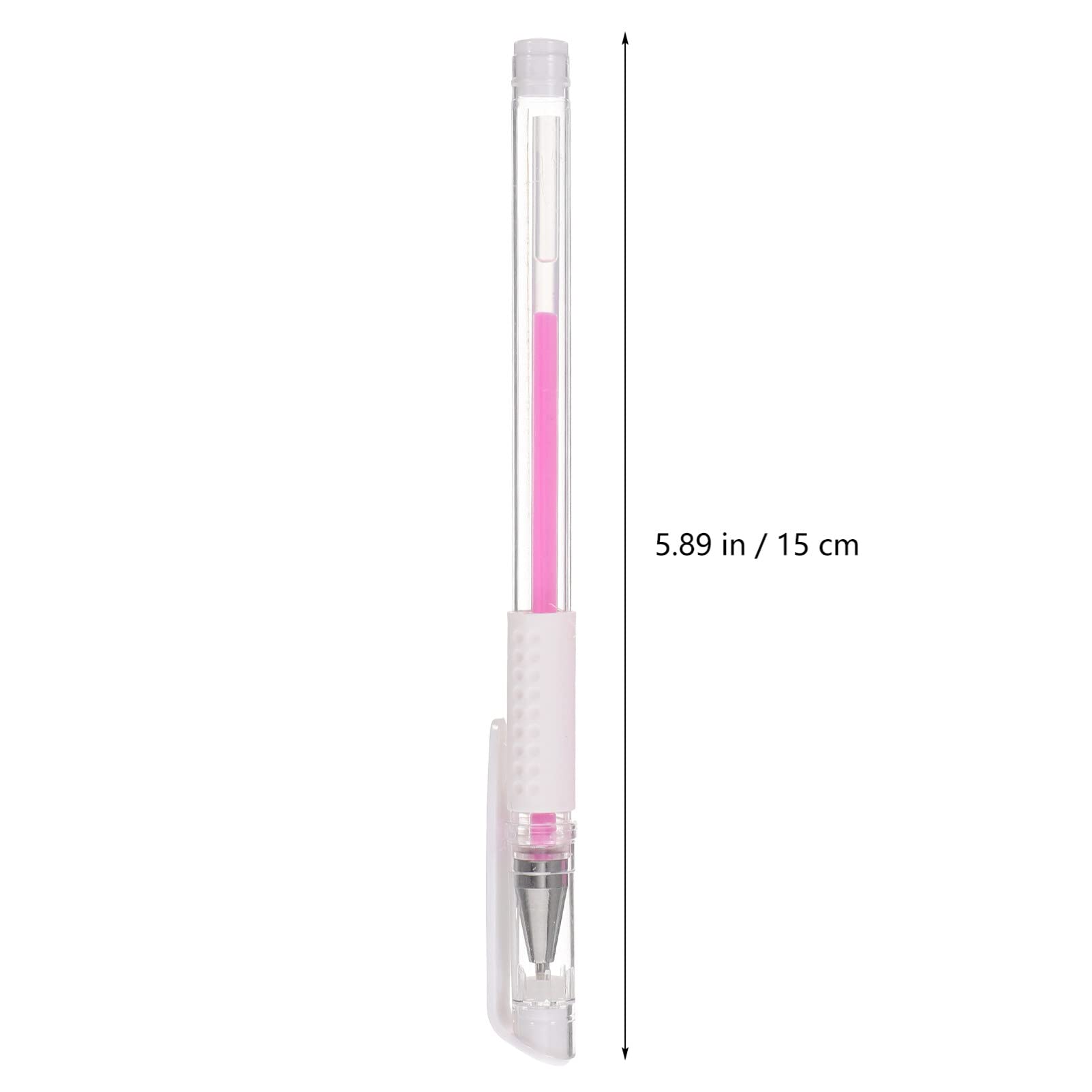 Pink Eyebrow Microblading Marker Pen Skin Marker Pen Stencil Markers Pen Eyebrow Marker Pen Pink (3 *Pen + 6 *Pen Refills)
