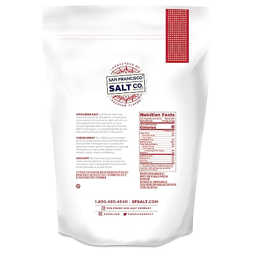 Sherpa Pink Himalayan Salt - 2 lbs. Extra-Fine Grain