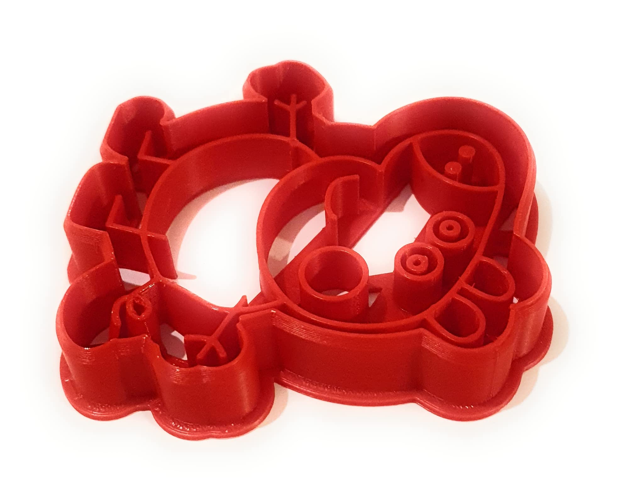 T3D Cookie Cutters Peppa George Cookie Cutter, Suitable for Cakes Biscuit and Fondant Cookie Mold for Homemade Treats