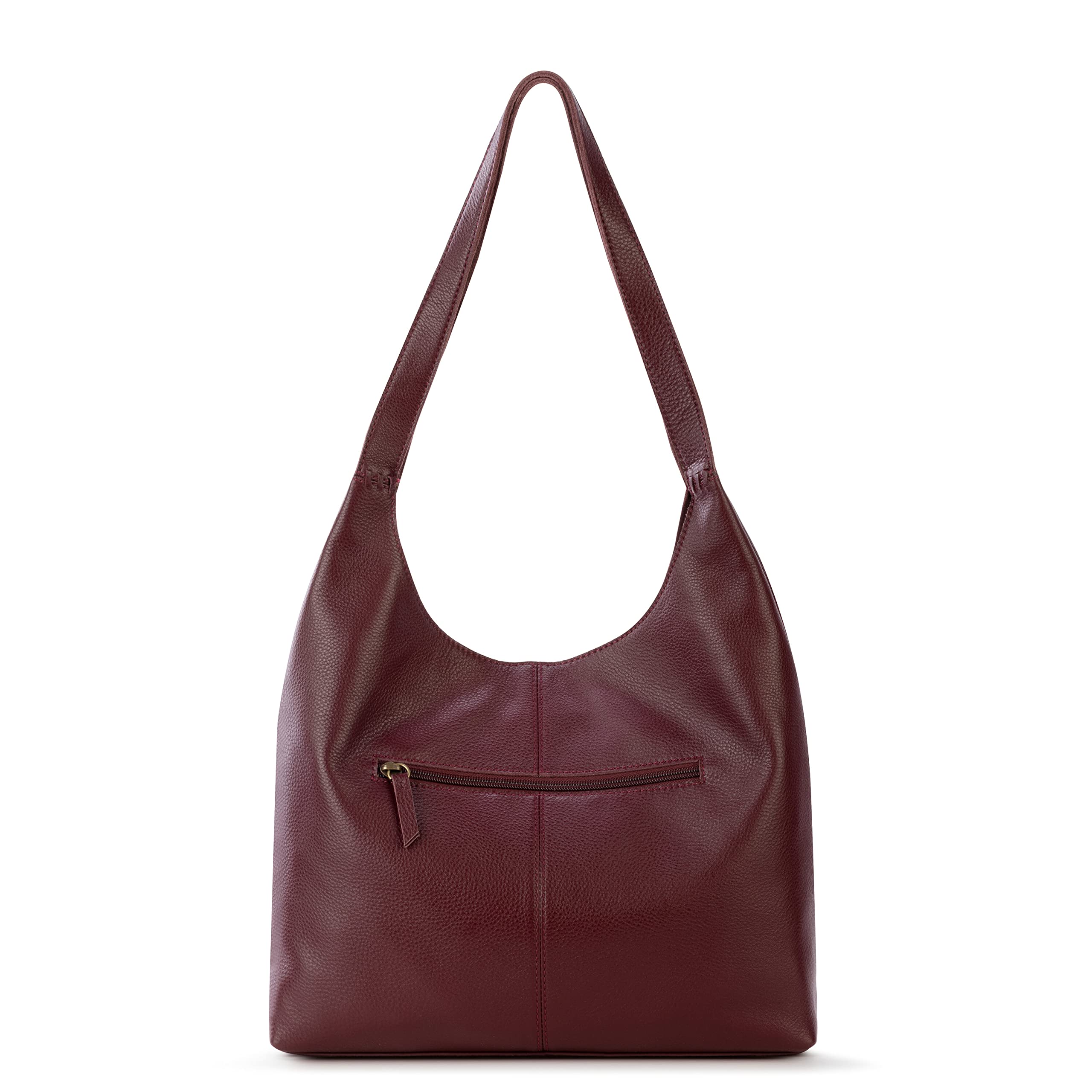 The Sak Womens Huntley Leather Hobo, Dusty Blue, One Size US
