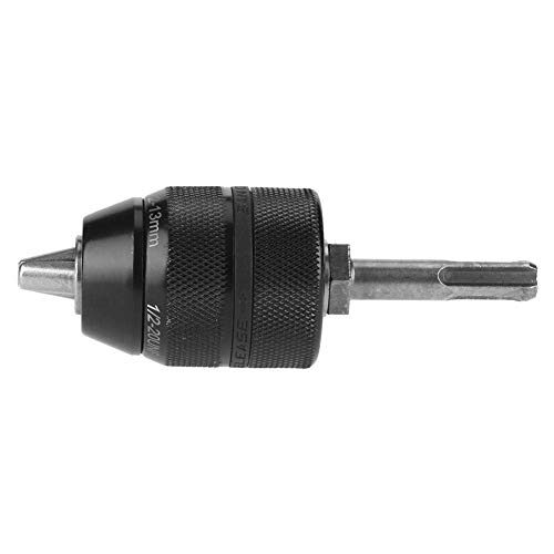 YWBL-WH 2-13mm Keyless Drill Chuck Self-tig htening Lathe Drill Chuck Converter with SDS Adapter Accessories