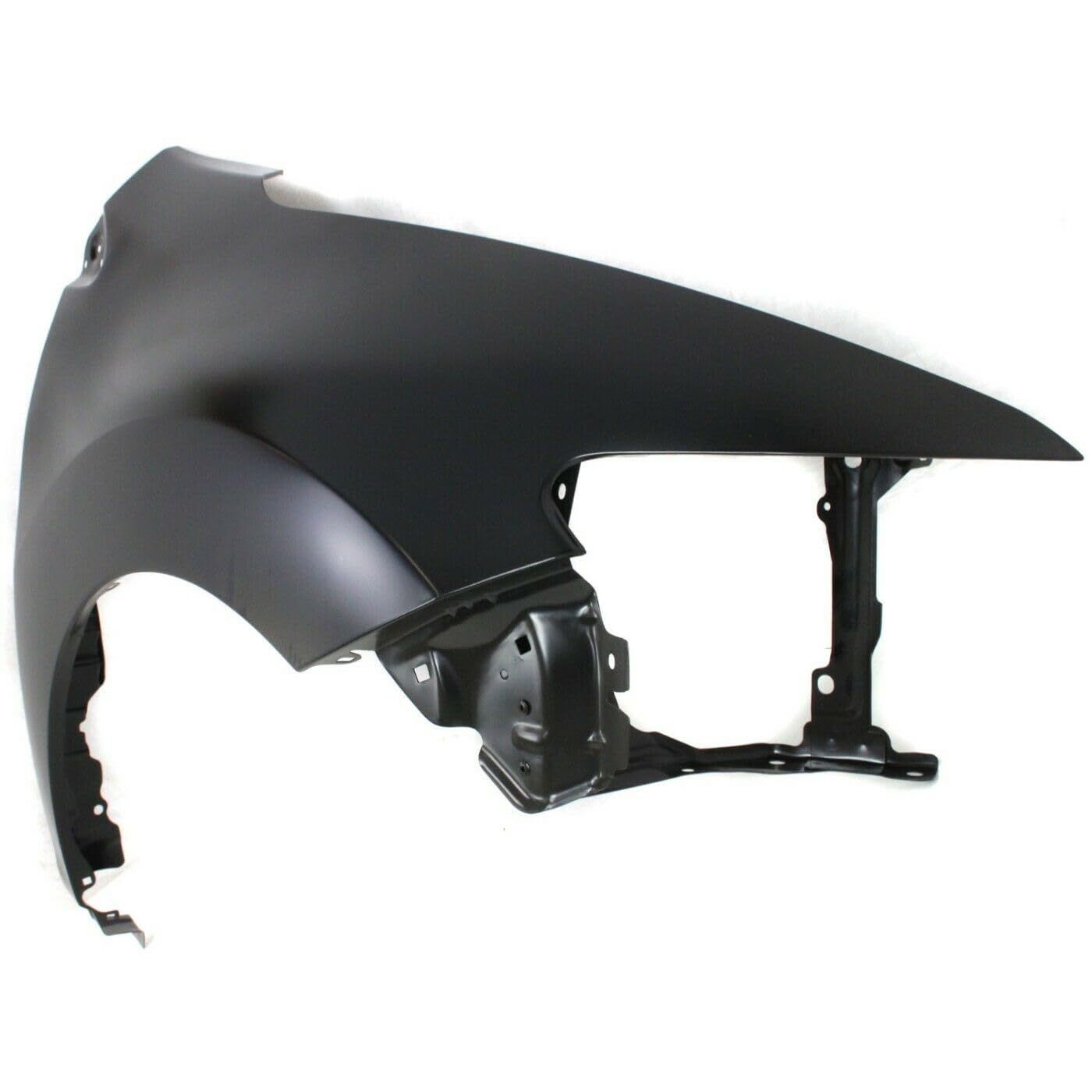 Mysihasiha 2pcs Fender Front Left Driver Right Passenger Side Primed Steel Without Molding Holes 14511731