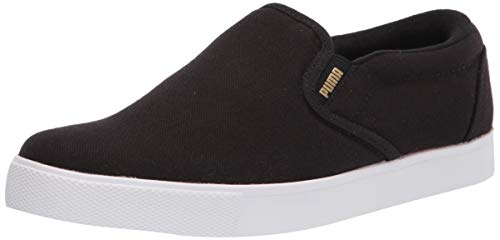 Puma 194230058 Tustin Summer Puma Black-Puma Team Gold 8 Womens