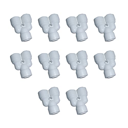 YZM Quick Connect fittings RO Water Filters (10, Y Type 3/8")