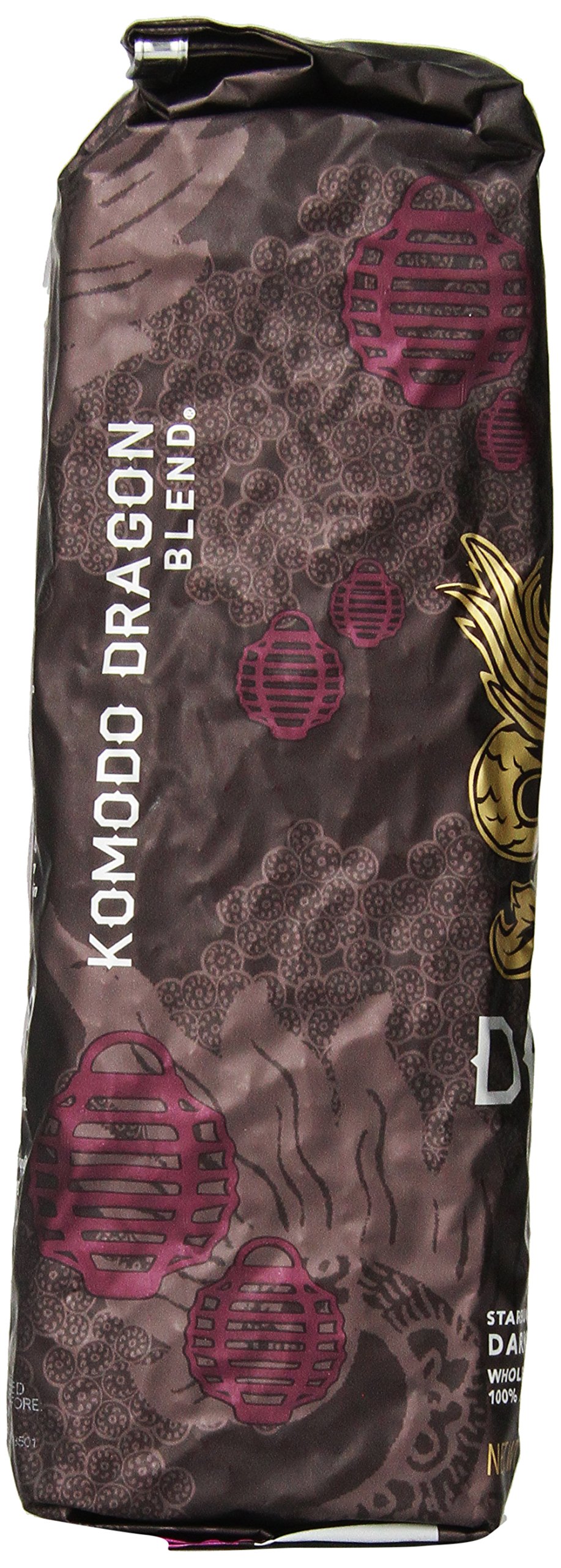 Starbucks Komodo Dragon BlendĀ®, Whole Bean Coffee (1lb)