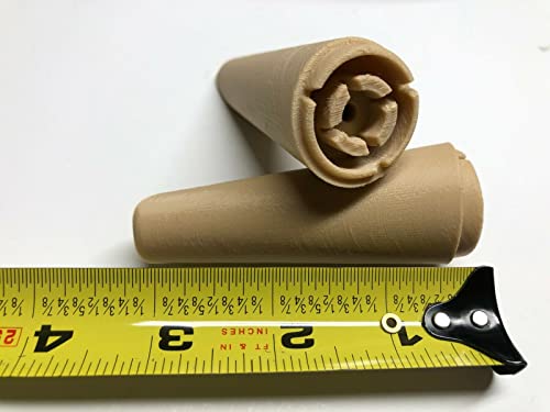 Replacement Legs 3D Print Onyx Studio Models 3 & 4 Legs Replacement (Silk Copper)