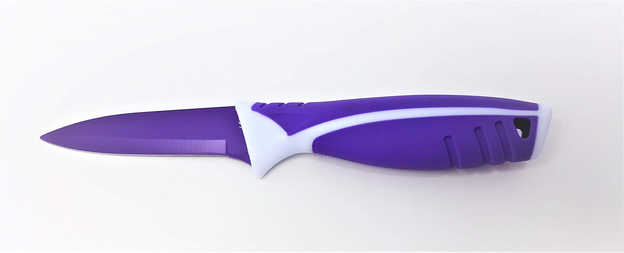SimpleElegance by Ben&Jonah 3" Stainless Steel Paring Knife with Cover