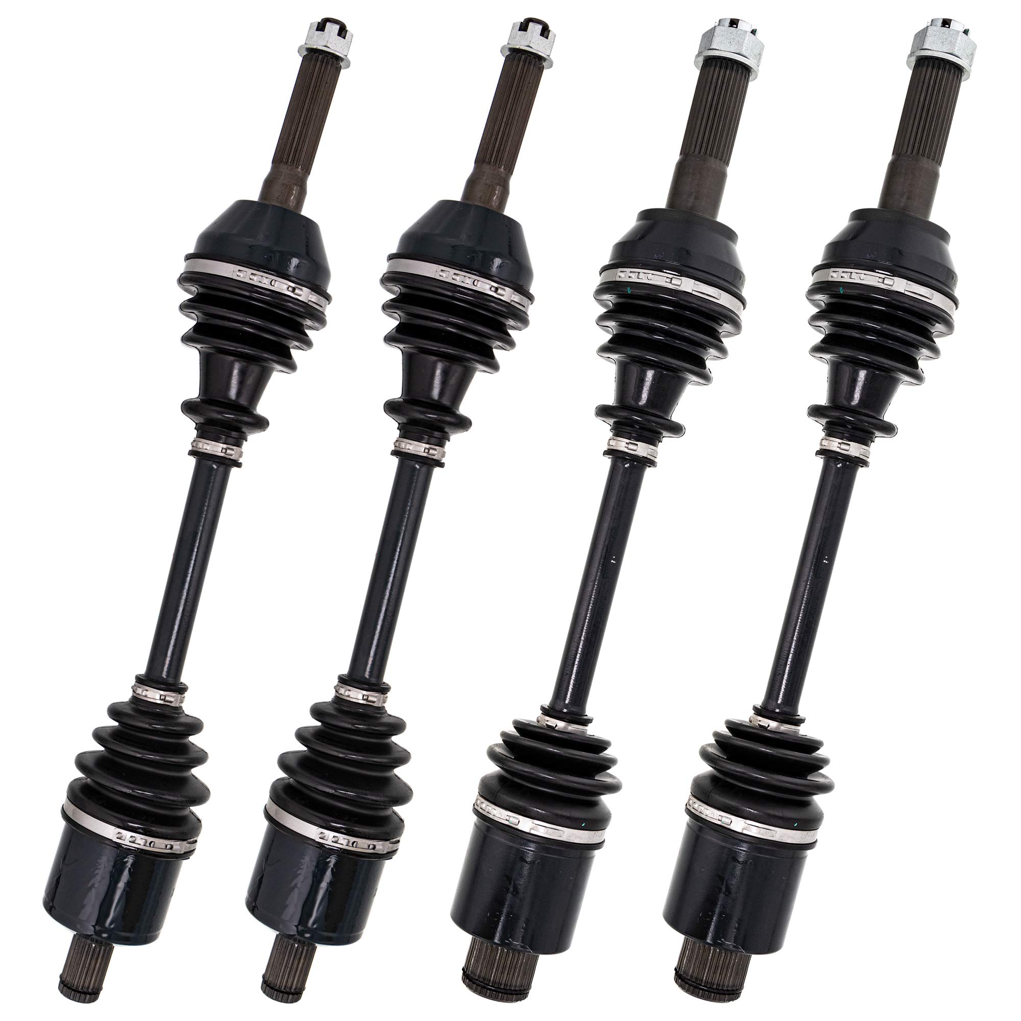 NICHE Front Rear CV Drive Shaft Axle Set Kit for 2007-2012 Polaris Sportsman 500 800 1332881 1332935