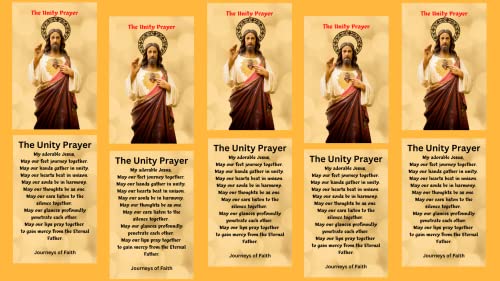 The Unity Prayer Card - 5 pack