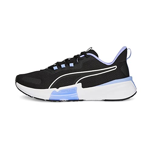 PUMA Women's Football Soccer Boots, Black/White, 10 AU
