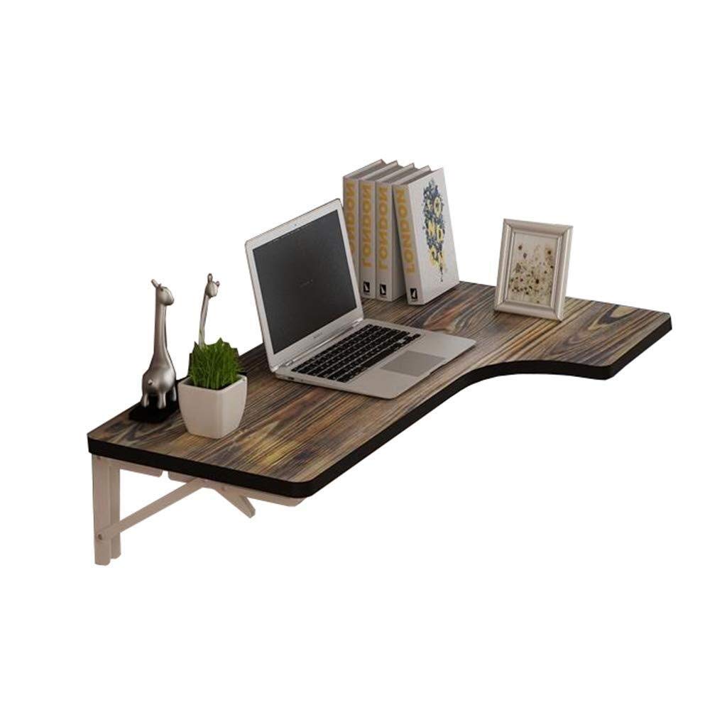NJYT Wall Mounted Table Multi-Function Laptop Desk Home Office Computer Desk Workstation Area Bedside Table