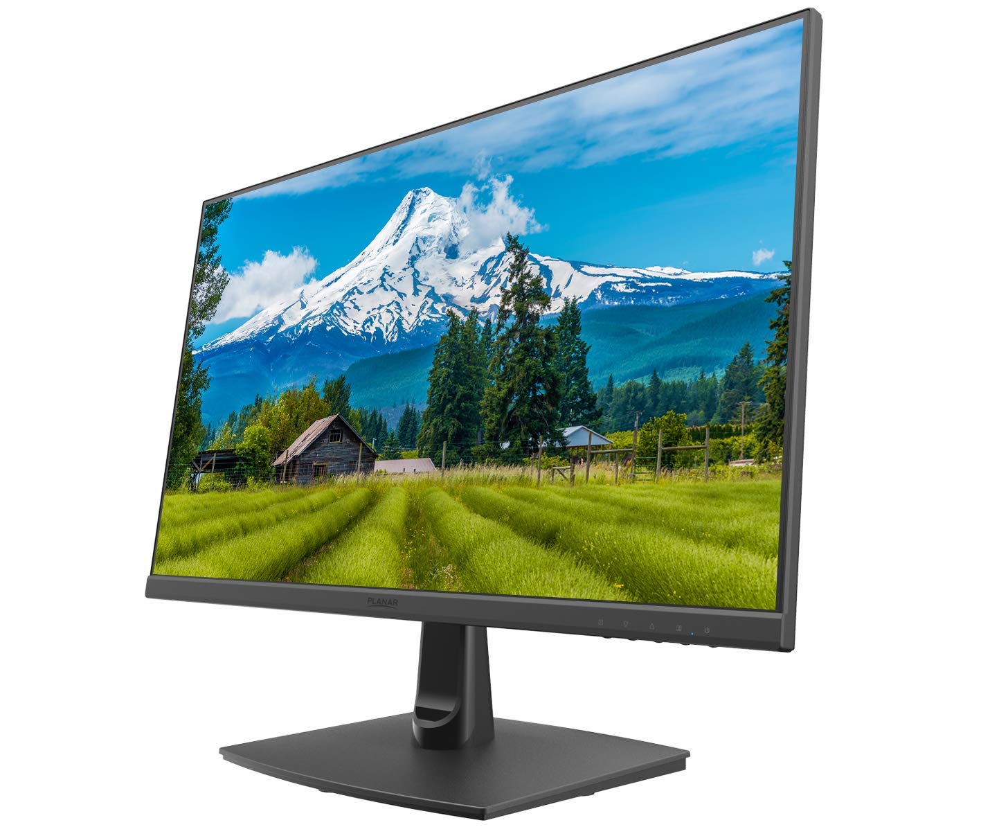Planar PXN2700 Full HD Thin Profile 27" IPS LED LCD Monitor with Wide Viewing Angle Narrow Bezel and Integrated Speakers