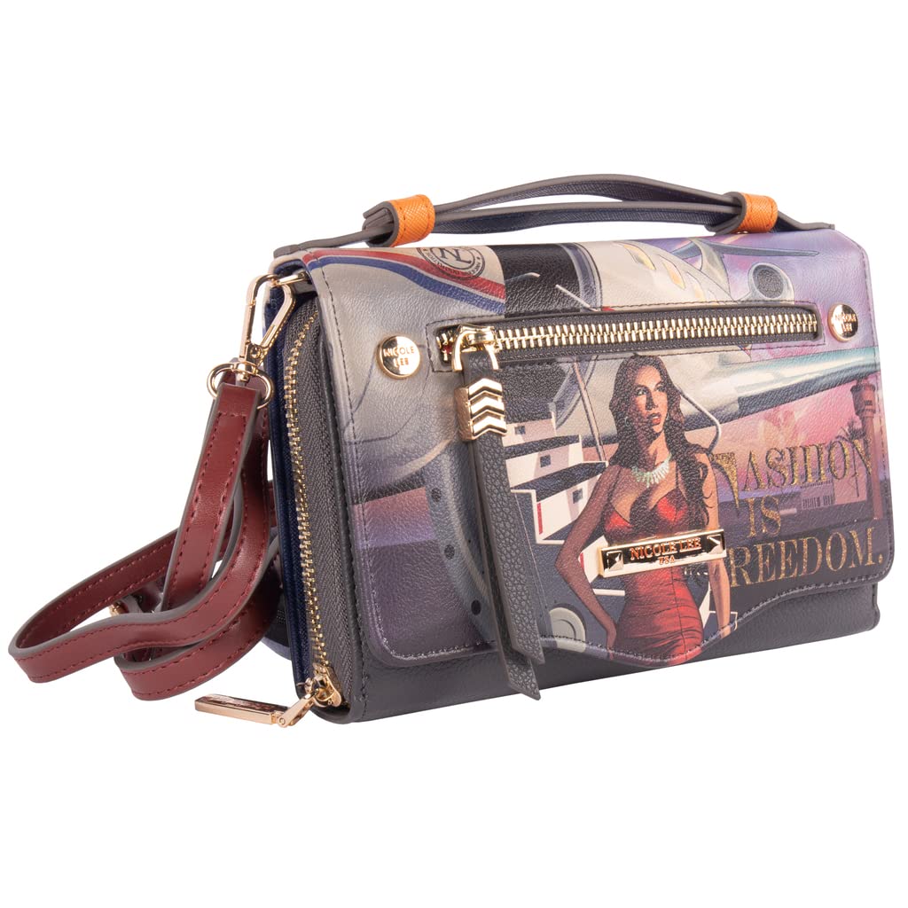 Nicole Lee ENVELOPE CROSSBODY WALLET - PRT7406