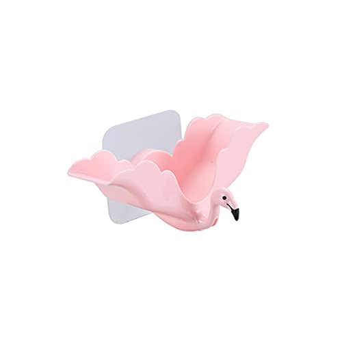 PLMM soap Box, Soap Box Application for Draining Soap Dish, Can Be Placed in The Table, Bathtub, Shower Soap Tray and Other Places.(13.5 * 5.5 * 4cm)