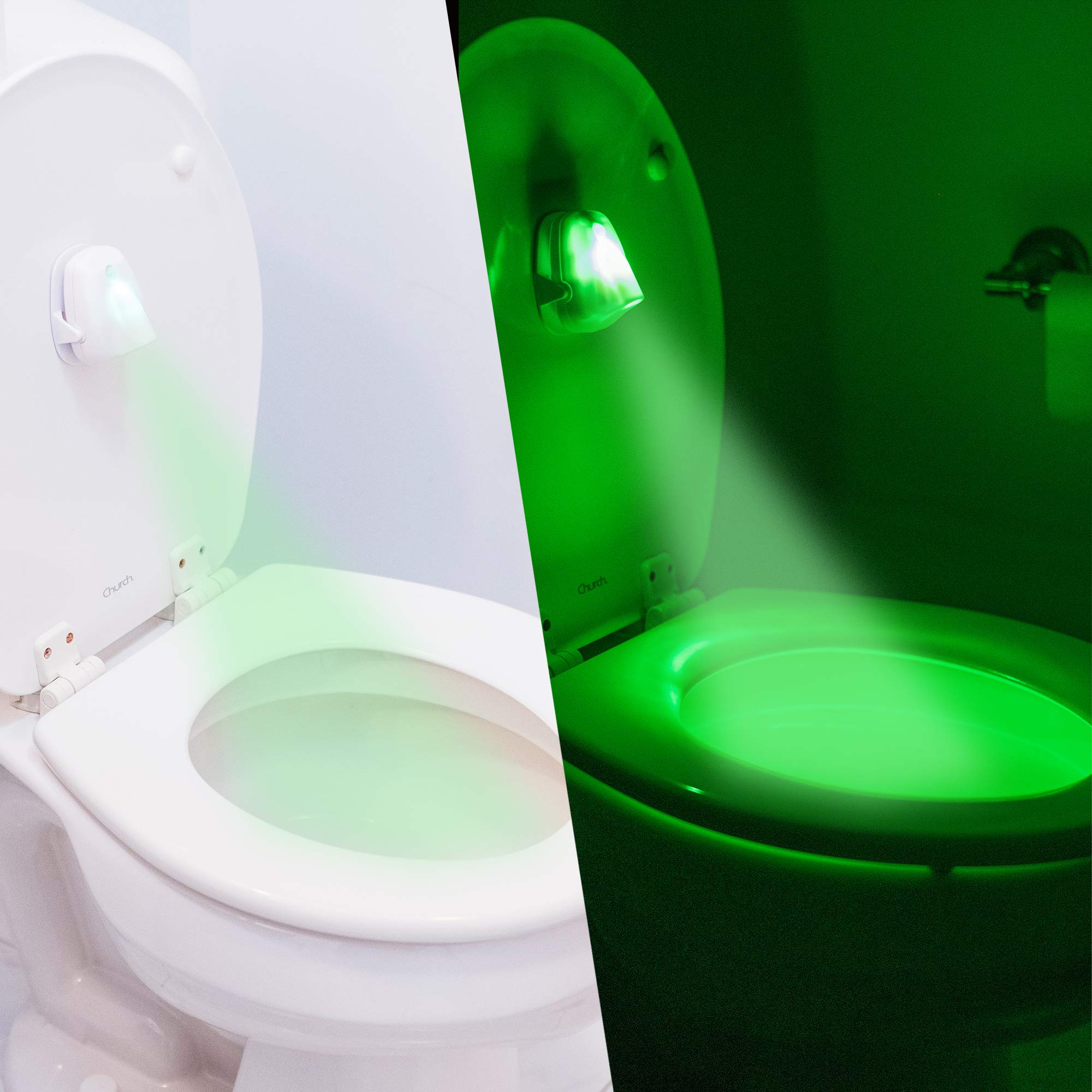 Potty Training Seat Target for Kids, Baby Boys, Toddlers, Parents | Safe Fun Motion Activated Night Light | Taddler Tech | Battery Powered Target for Kids | Builds Confidence, Independence, Habits