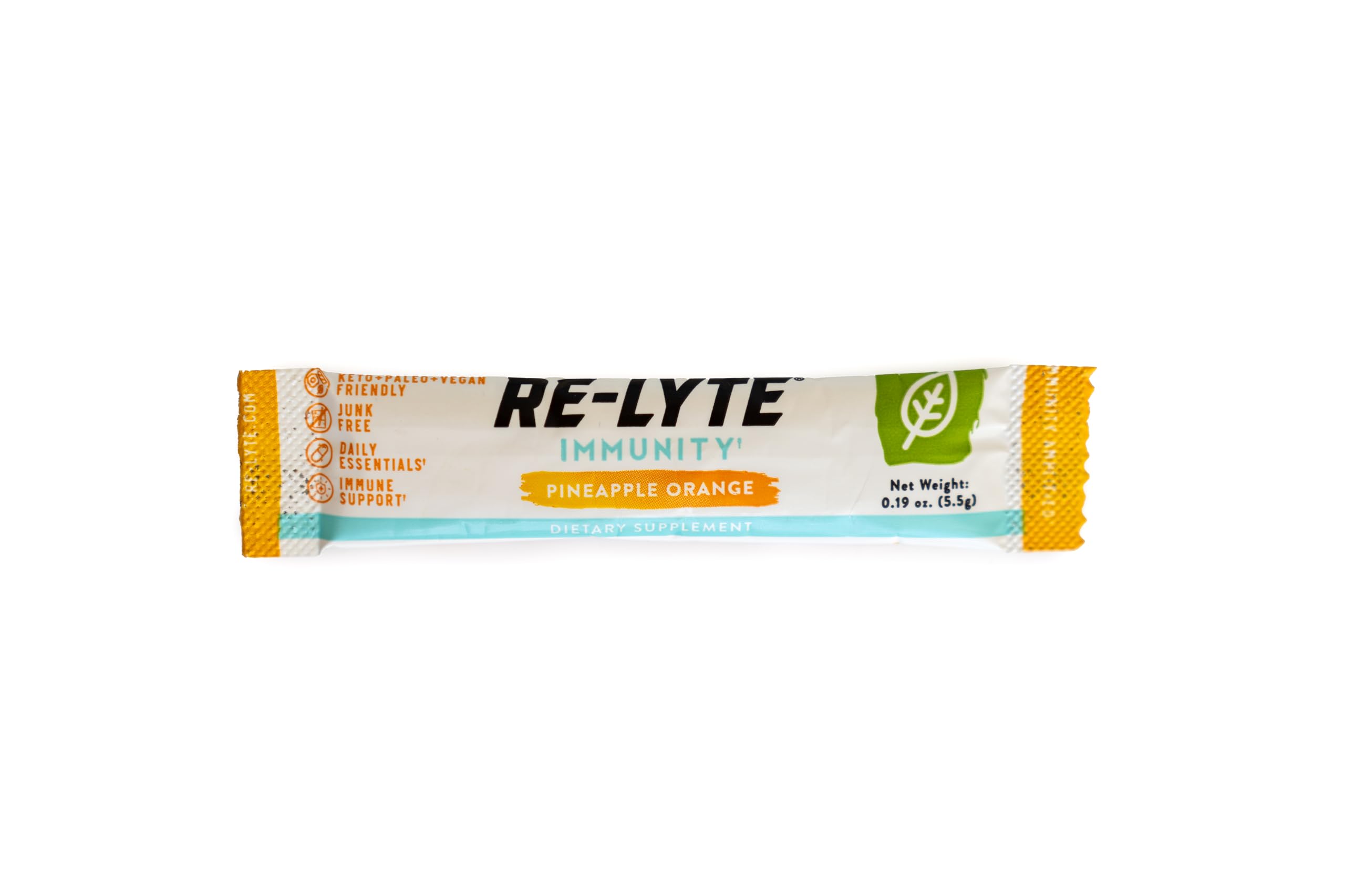 REDMOND Re-Lyte Immunity, Stick Bundle (3 BlackBerry Sticks, 3 Pineapple Orange Sticks)