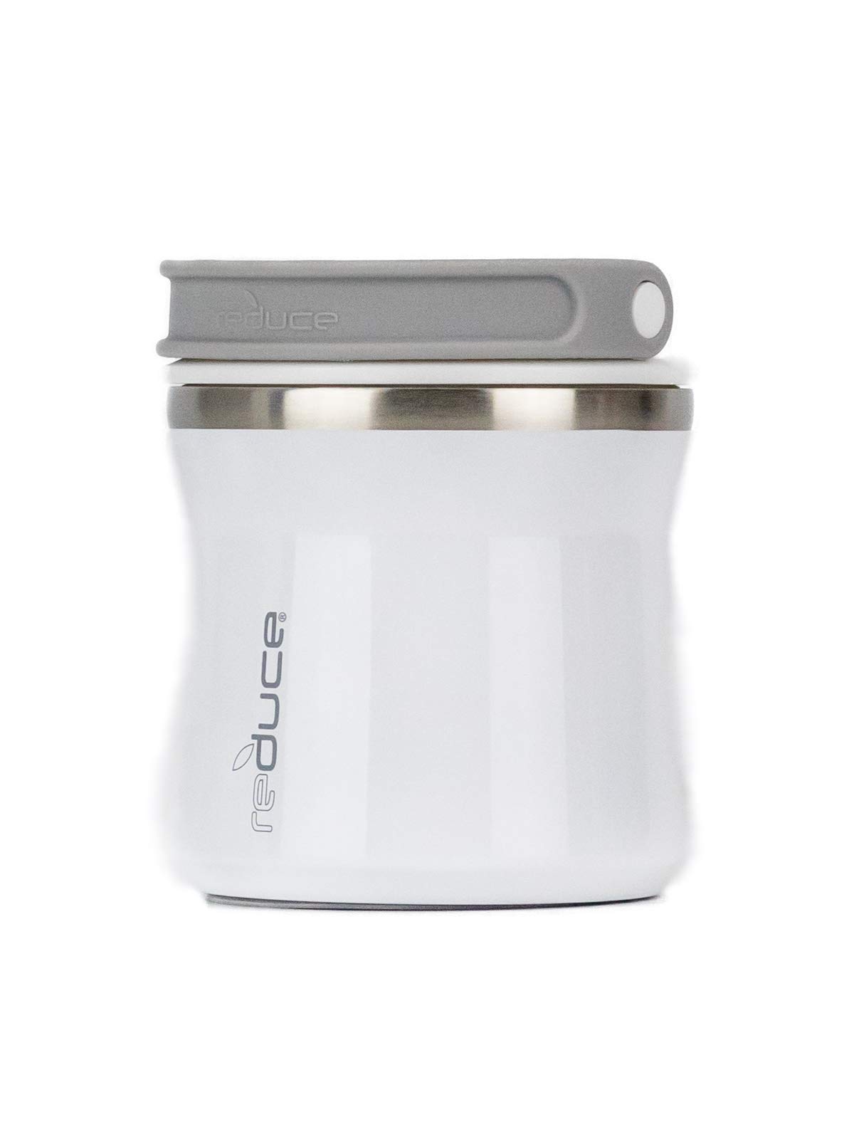 Reduce Insulated Food Container, 18 oz - 6 Hours Hot, 20 Hours Cold - These To-Go Thermal Food Containers are Perfect for On The Go Meals and Snacks - Leak-Proof and Dishwasher Safe - White