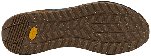 Reebok Unisex Nano X3 Adventure Sneaker, Hoops Blue/Core Black/Court Brown, 12 US Men