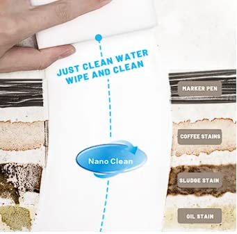 Magic Eraser - 20 Pcs Pack - Multifunctional Cleaning Sponge - Extra Thick Melamine Sponges for House, Kitchen, and Tiles - Easy to Use, Long-Lasting