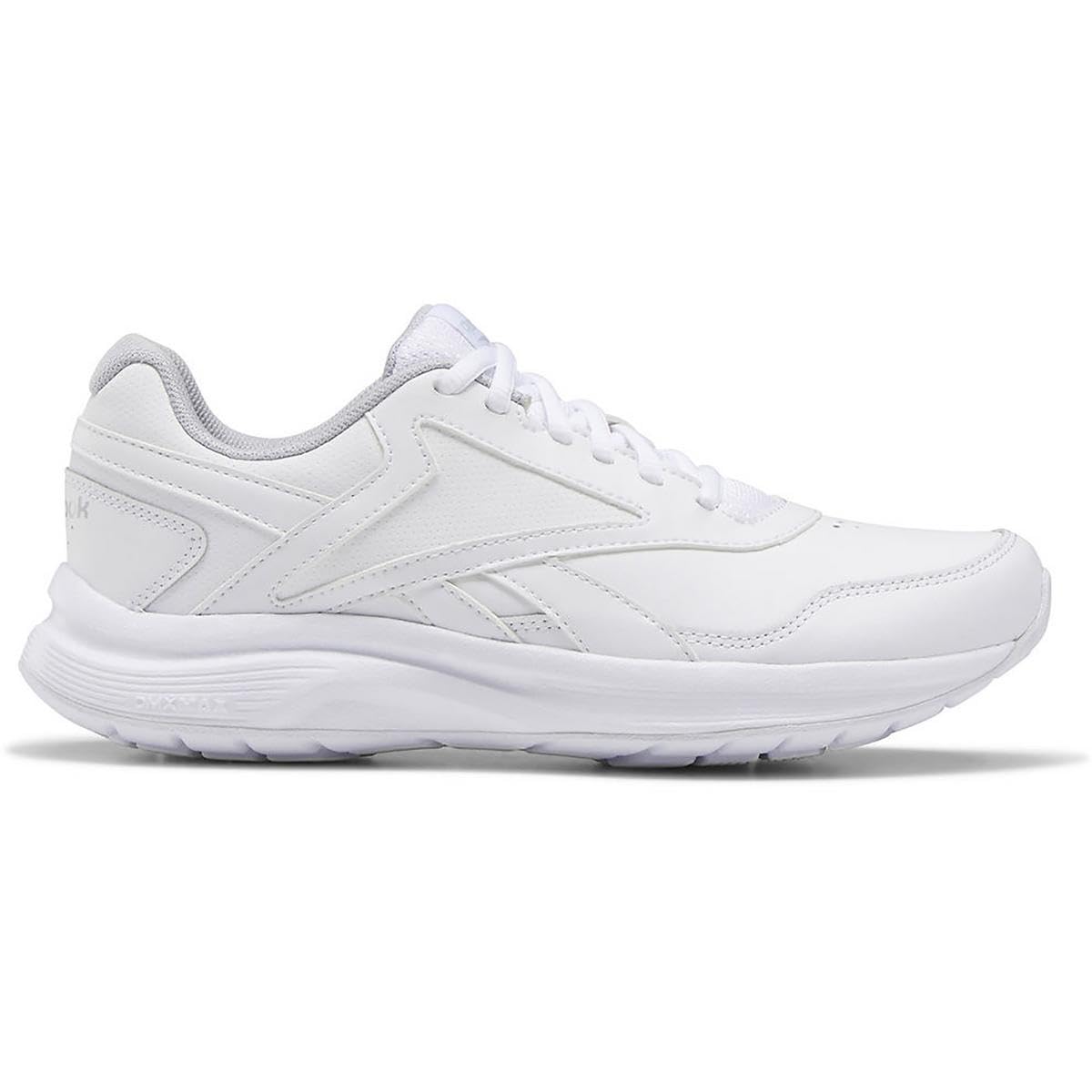 Reebok Women's Walk Ultra 7 DMX MAX D Shoe, White/Cold Grey 2/Collegiate Royal, 8,5 Wide