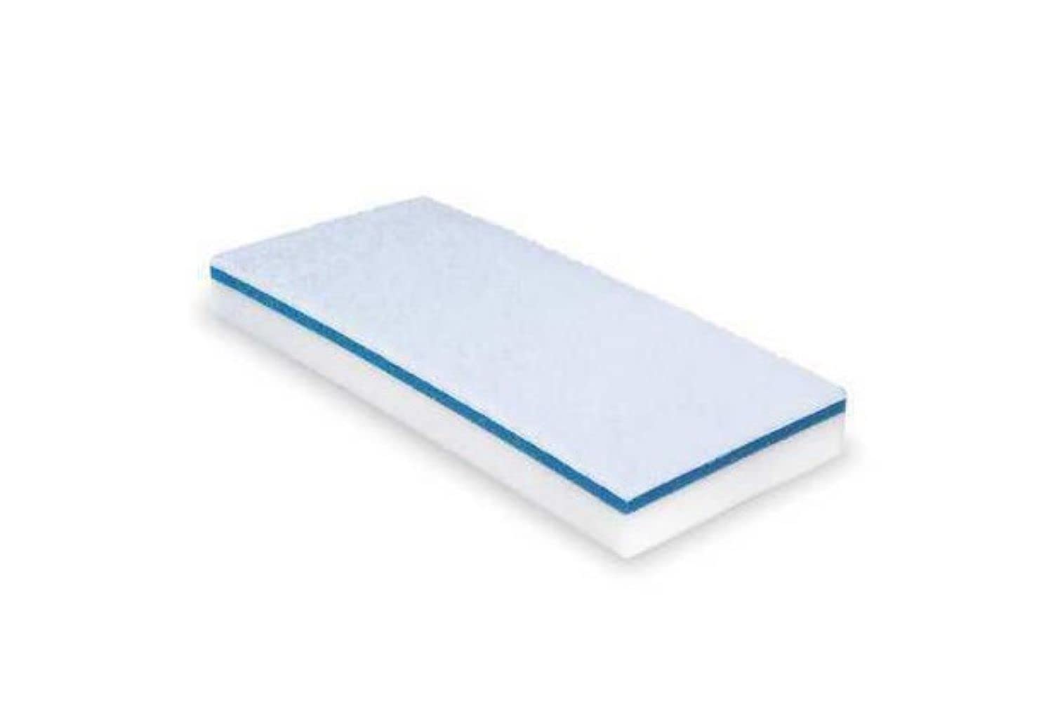 Magic Mopper Eraser Pads - 5 Pack 4.5" x 10" x 1" Commercial Grade Melamine Sponges for Floor, Tile, Grout, Baseboard & Walls - Durable & Versatile Cleaning - Compare to Magic Eraser - Doodlebug Pad