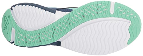 Reebok Women's ZTAUR Running Shoe, Batik Blue/Hint Mint/Vector Navy, 9.5
