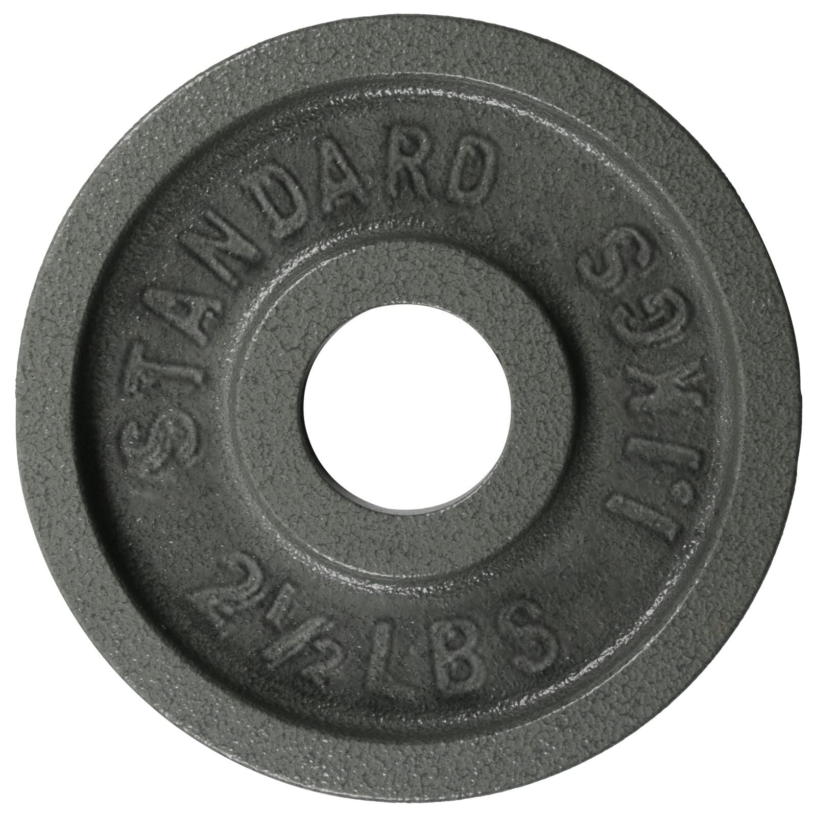 Micozy Cast Iron Olympic Weight Plates Set with 2-inch Hole, 2.5LB/5LB/10LB/25LB/35LB Standard Barbell Weights Plate, Anti-Rust Finish, Ideal for Strength Training Weightlifting