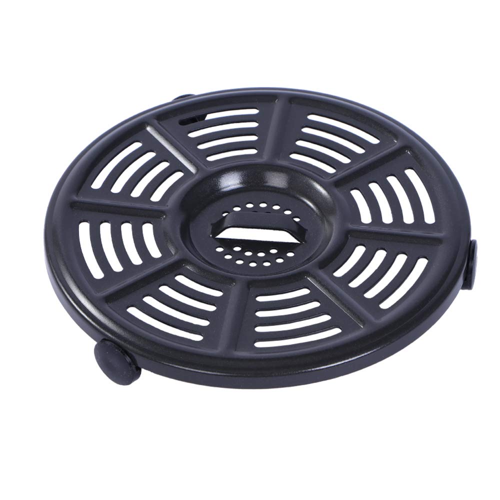 NOVIIML Fryer Replacement Crisper Plate For Ninja Air Fryer Ninja Foodi Pressure,Grill Pan for Ninja FD401 Foodi Crisper Plate,Air fryer Accessories,Non-Stick Fry Pan,Dishwasher Safe