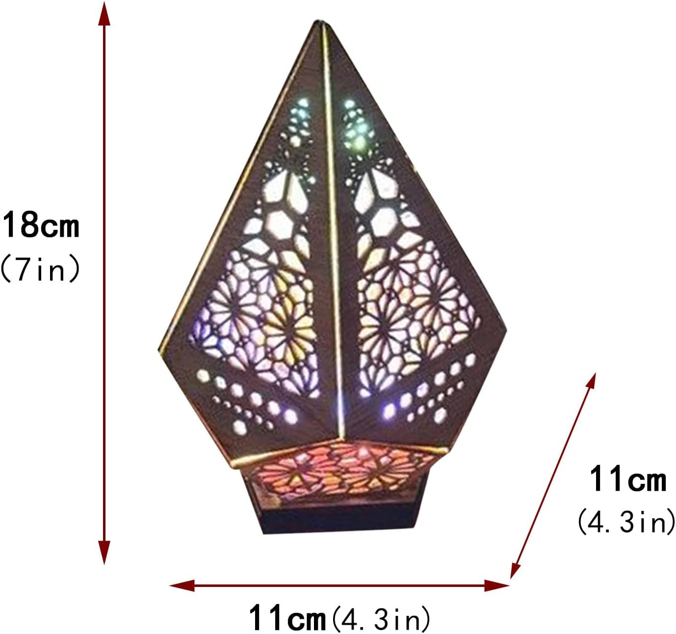 Polar Star Large Floor Lamp,3D Projection Night Lights Bohemian Light Desk Lamp for Room Home Decorations