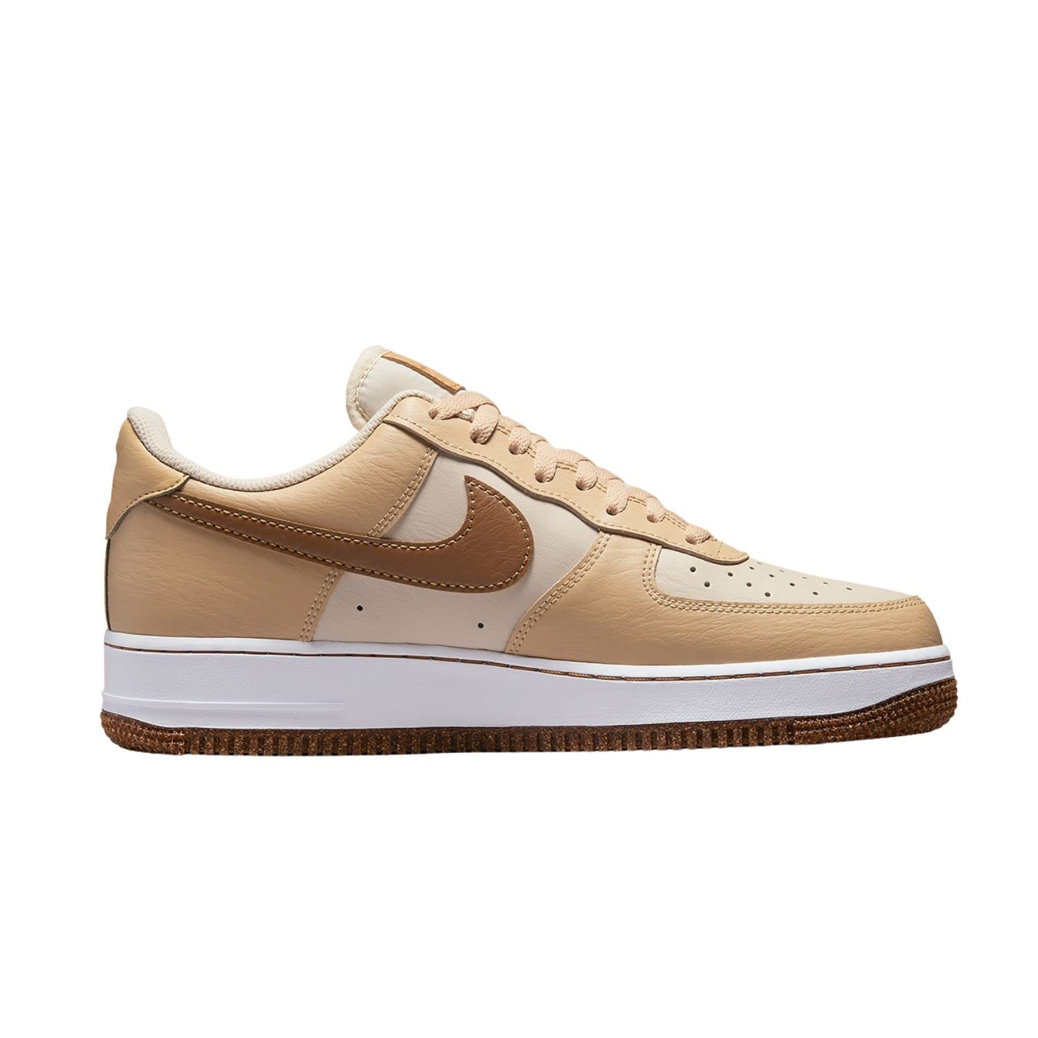 Nike Men's Air Force 1 '07 Shoe, Pearl/White/Sesame, 11