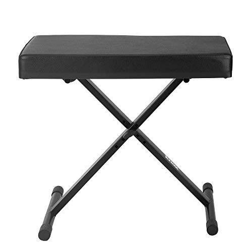 Nord Stage 3 Compact 73-Key Semi-Weighted Keyboard Bundle with Stand, Bench, Sustain Pedal and Headphones (5 Items)
