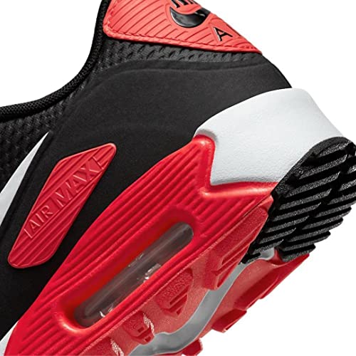 Nike Men's Air Max 90 G Spikeless Golf Shoes (Iron Grey/White-Black, us_Footwear_Size_System, Adult, Men, Numeric, Medium, Numeric_13)