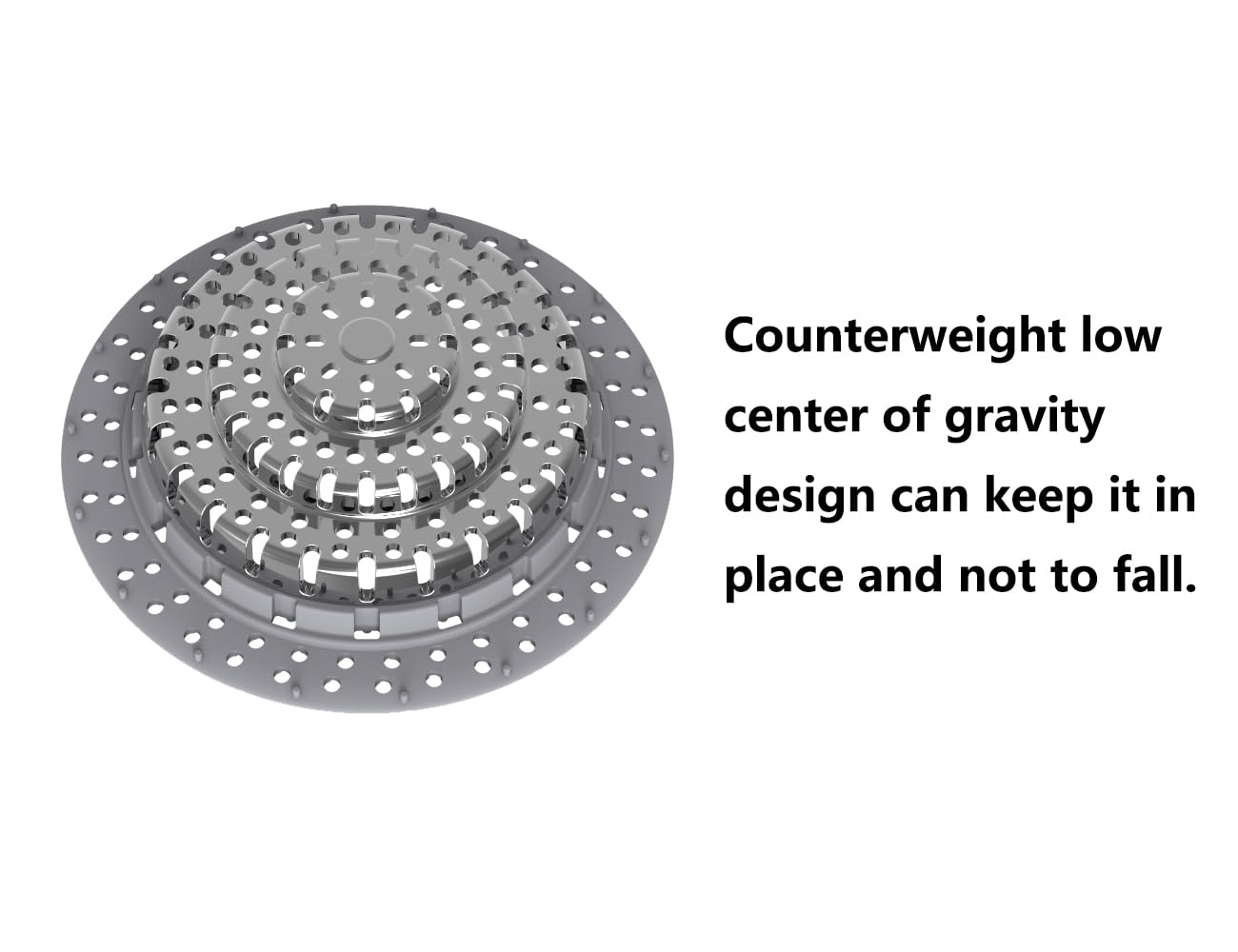 XAJOON Bathtub Drain Hair Catcher,Bathtub Protector Suitable for Bathroom Bathtub, Pop-Up Drains. (Patented Product)