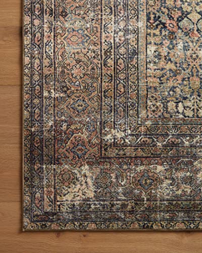 Loloi Amber Lewis x Morgan Denim/Multi 8'-3" x 11'-3" Area Rug